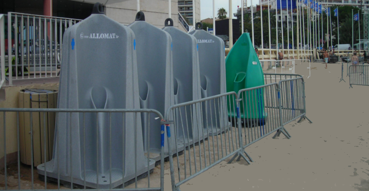 Urisan : Location d'urinoir autonome avec entretien | Allomat