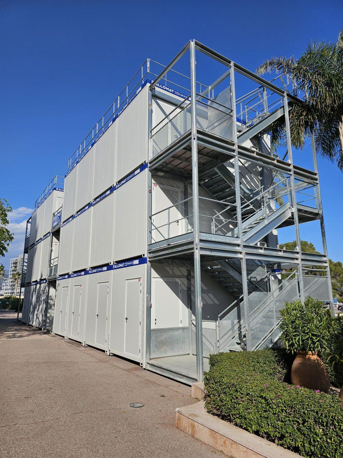 Super base vie de chantier sur-mesure - Allomat